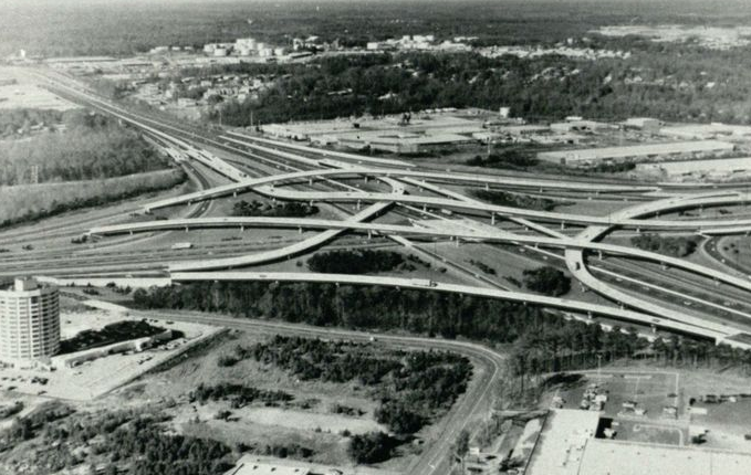 Presidential Eyesore of Spaghetti Junction (Atlanta) - Sheednomics