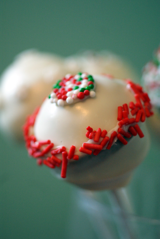 Crafty Little Pigtails: Baby Cakes...on a stick!