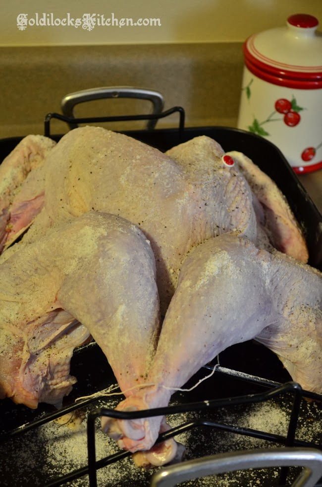 Butterflied Turkey with Cranberry Molasses Glaze – The Goldilocks Kitchen