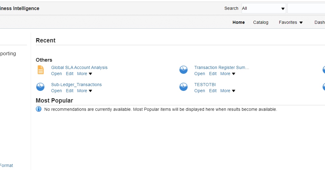 Oracle Fusion ERP RICE: OTBI Analysis to BI Publisher Query
