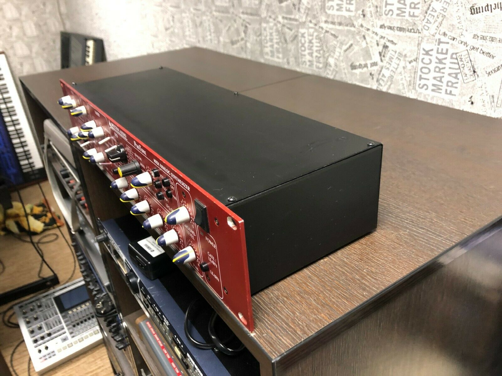 MATRIXSYNTH: Spectral Audio ProTone Analog synthesizer