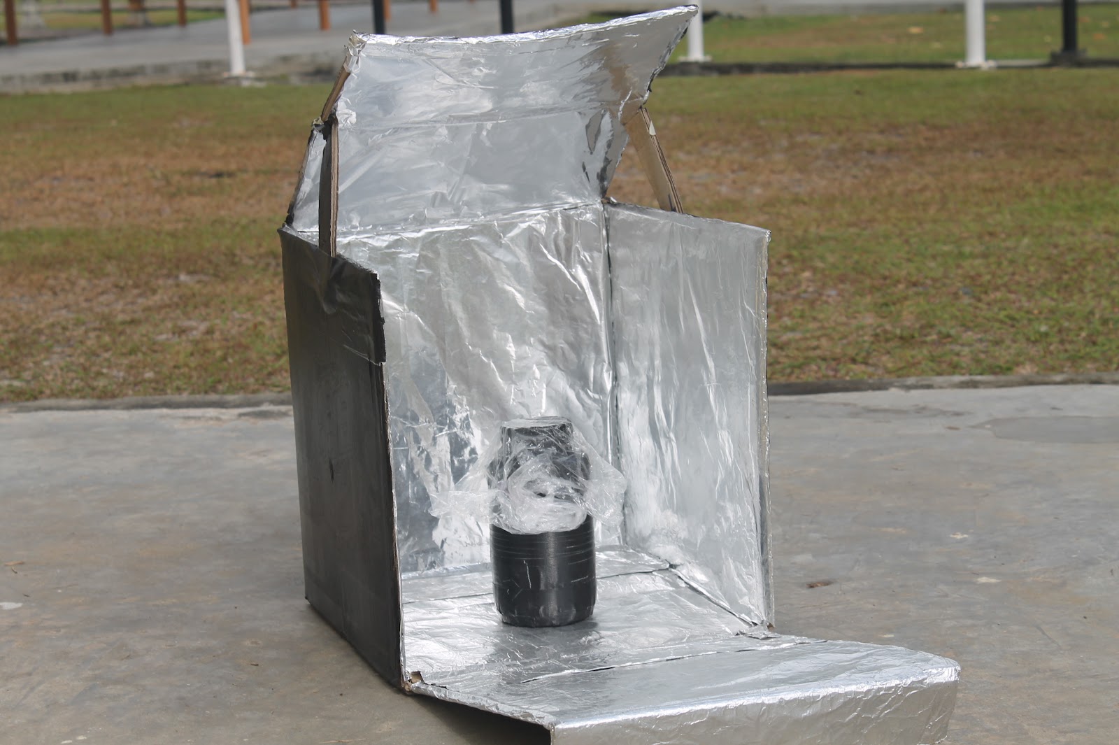 Our Solar Cooker Project: how to build solar cooker?