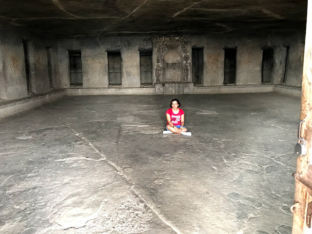 Chronologically 7th Chaitya Cave @ Budha Leni, Nasik