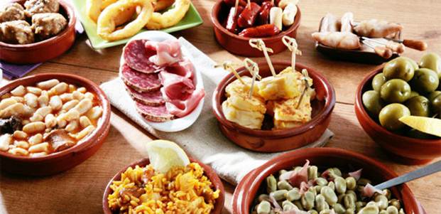 Guía de Viaje 7 A: Madrid: comidas típicas