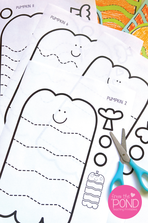 Pumpkin Scissor Skills | From the Pond