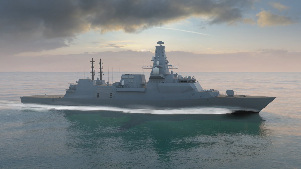 Military and Commercial Technology: BAE joins race for new US frigate ...