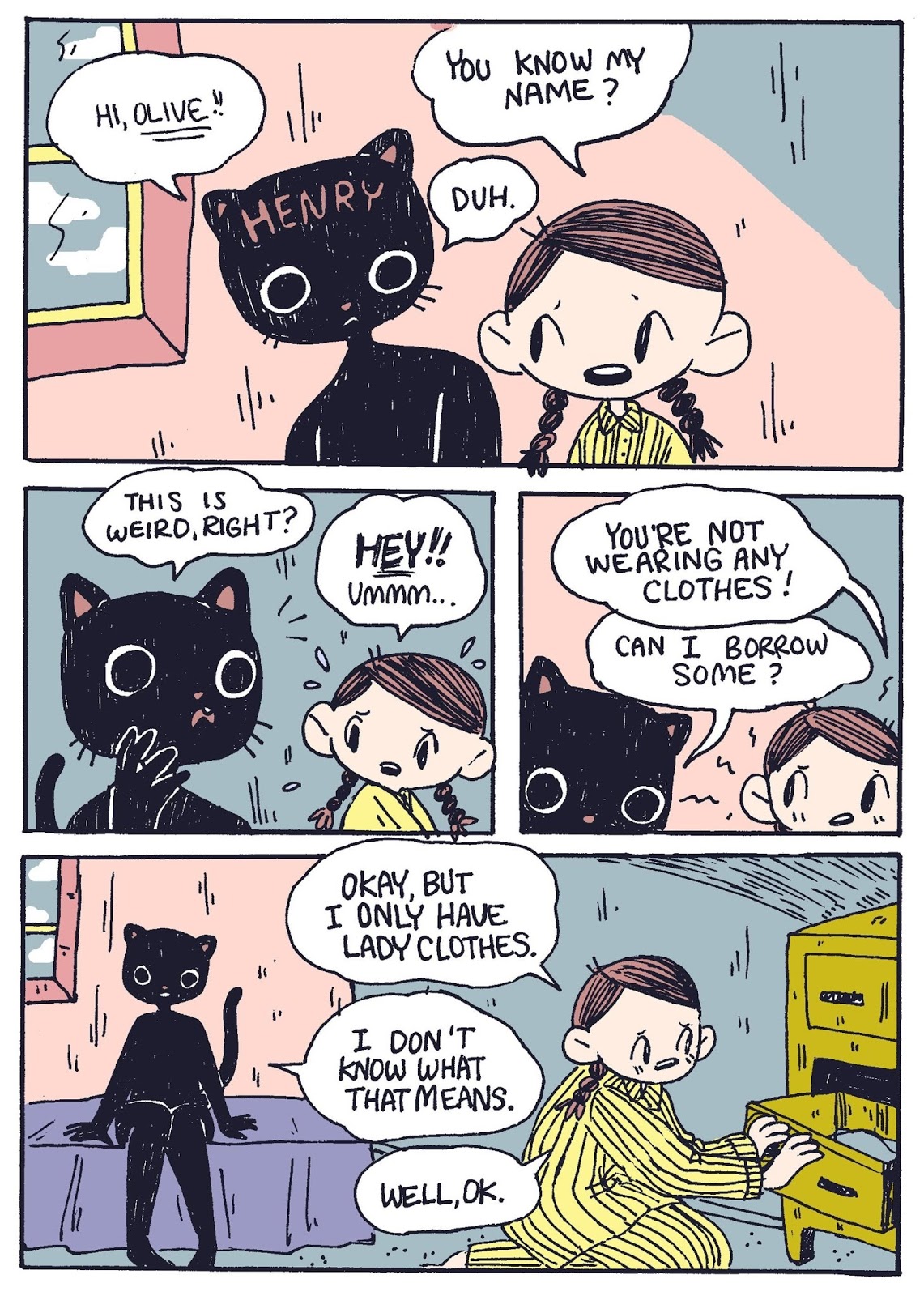 Graphic Novel Resources: Catboy