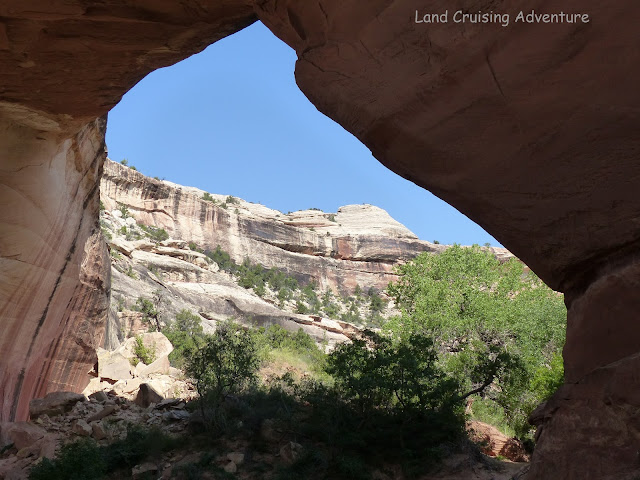 Land Cruising Adventure: Natural Bridges National Monument, Utah