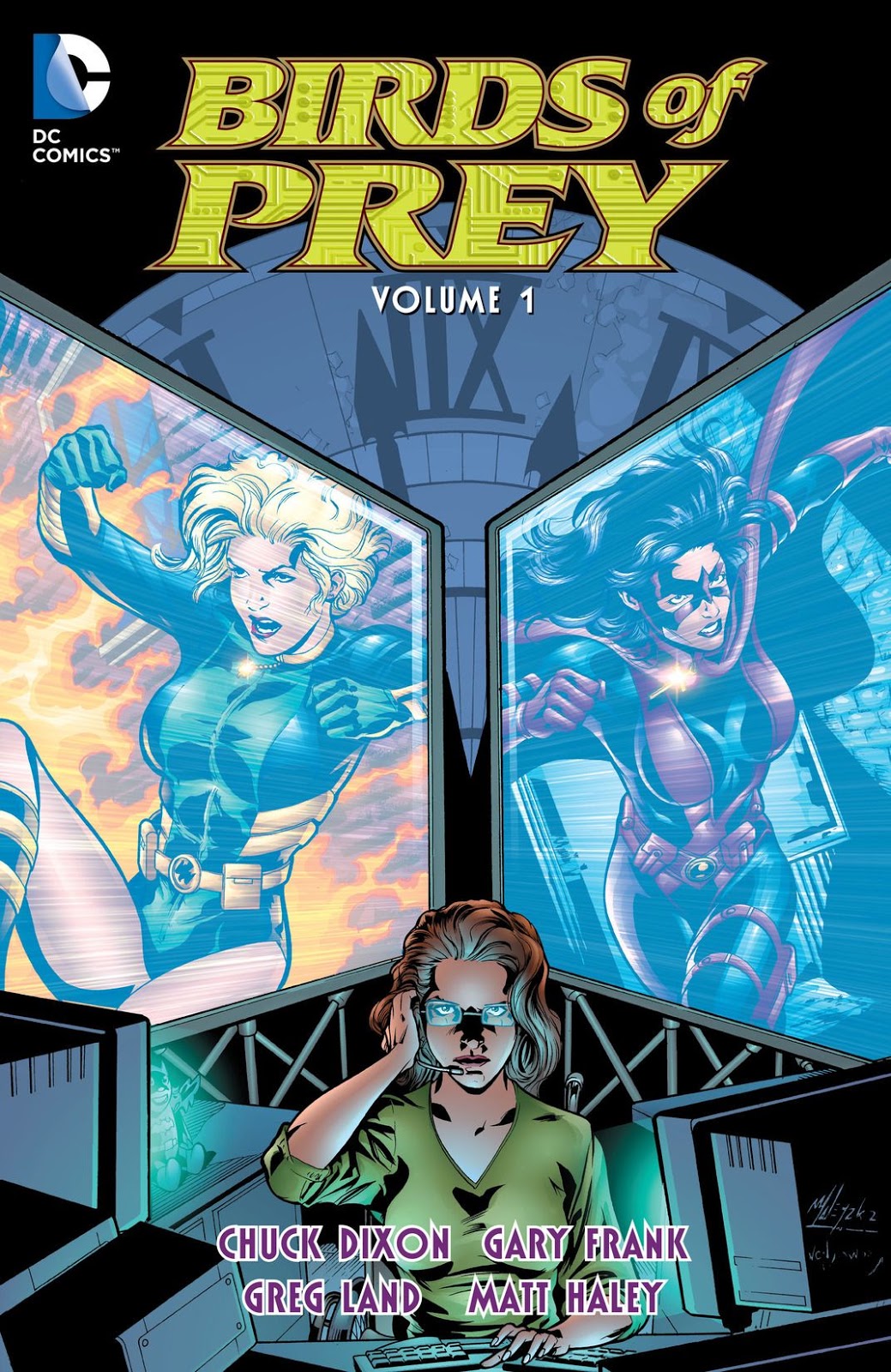 Fierce Divas And Femmes Fatales Review Birds Of Prey Volume 1