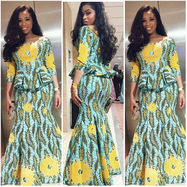 Fashion Digest || Ese's Blog.: Trendy Ankara Styles To Rock.