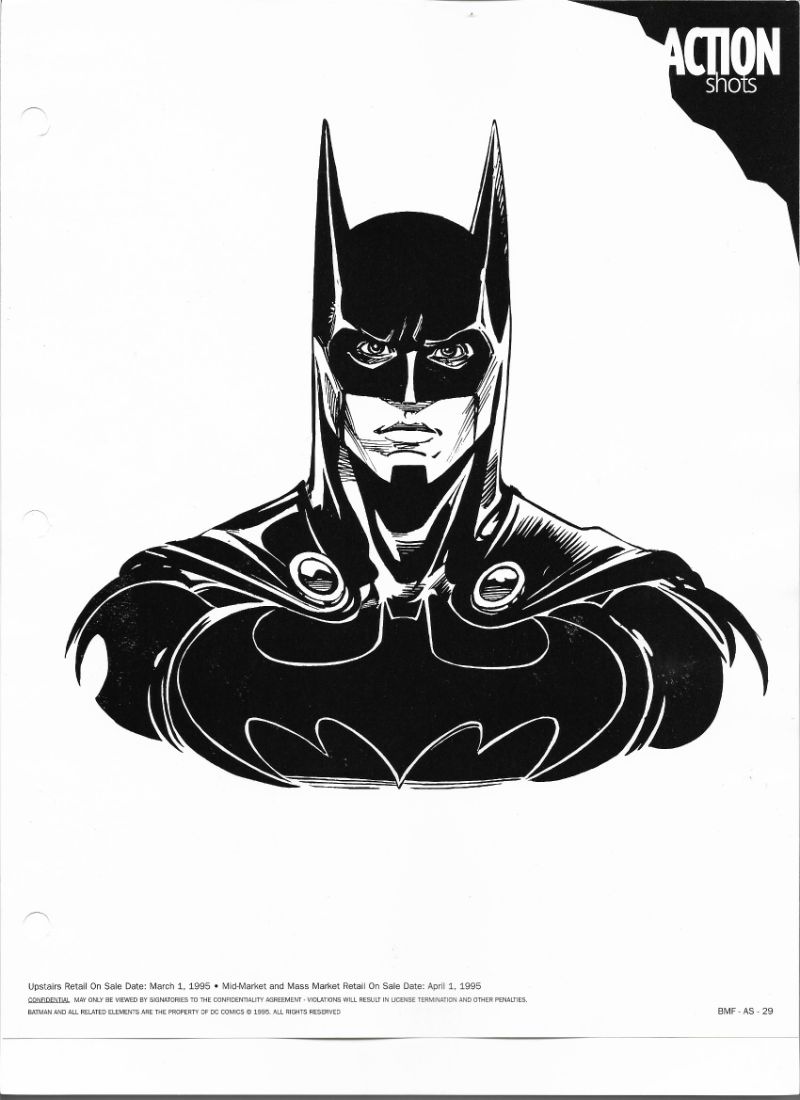 1995 Batman.com : Batman Forever Style Guide - Part 1