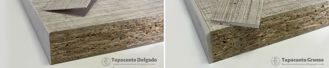 ¿Cómo instalar tapacantos en los tableros de melamina?