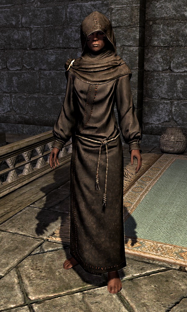 TODAS as Vestimentas (Robes) de Skyrim - A Place of Games