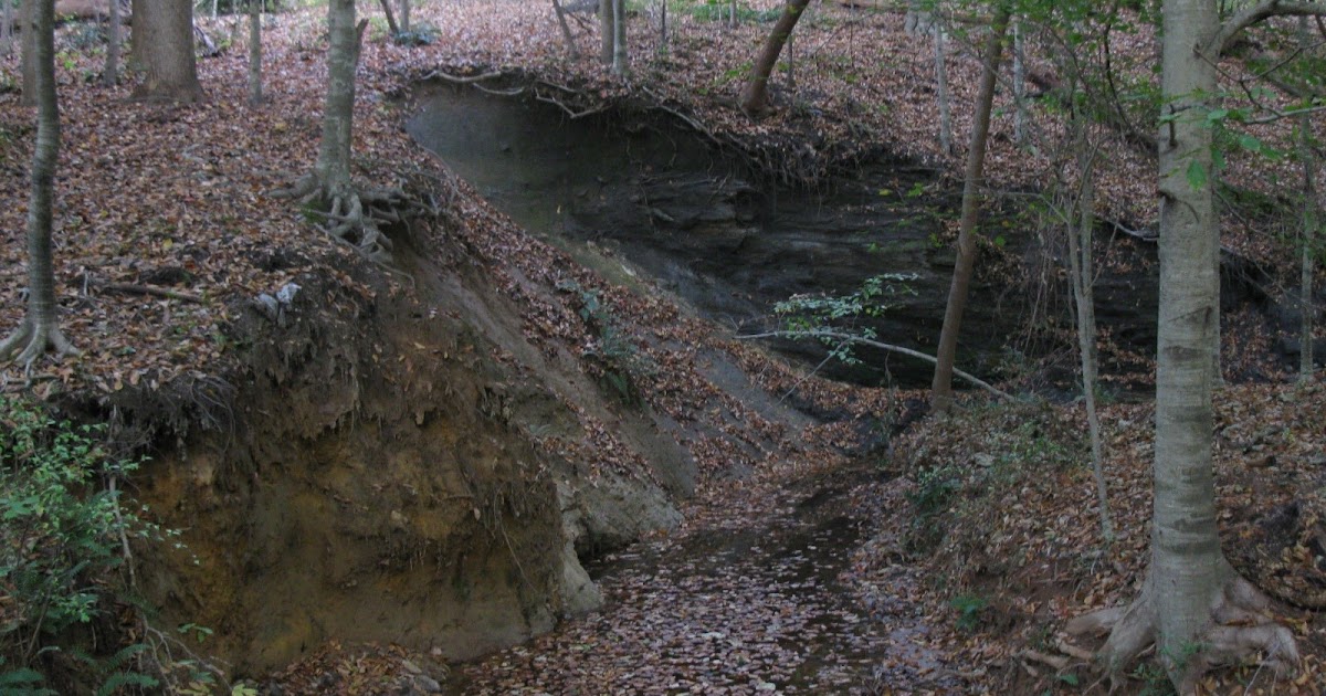 NC Greenways Geology: Graphite Schist of the Crabtree Terrane, Lake ...