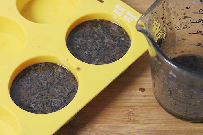 Succulent Melt and Pour Coffee Soap Recipe - Everything Pretty