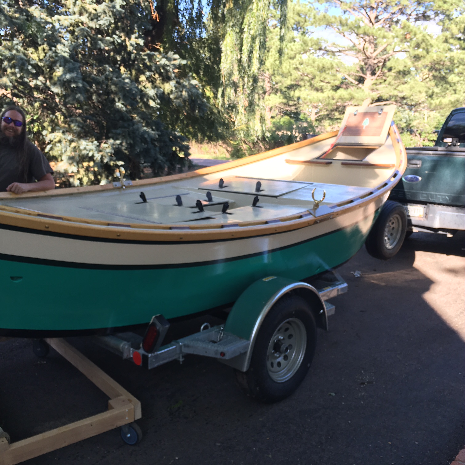 Dory Boat Whitewater