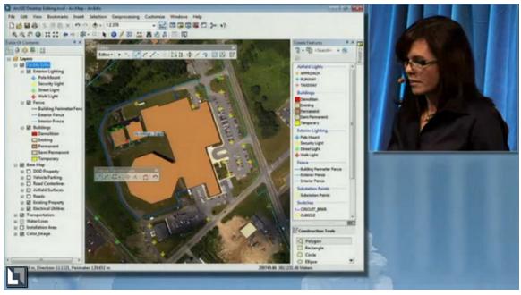 MAP: ESRI Training Services provides training materials online ArcGIS 10