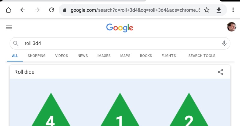 Welcome to the Deathtrap: Resource Spotlight: Google Dice Roller