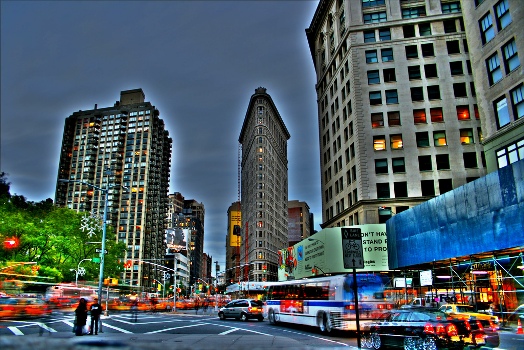Oasis Of The Seas: Flatiron Building of New York City