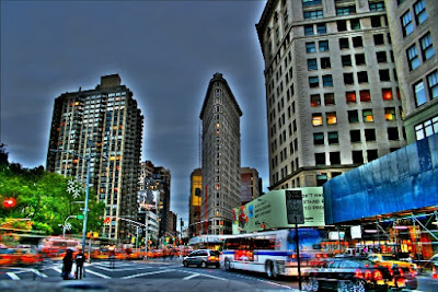 Oasis Of The Seas: Flatiron Building of New York City