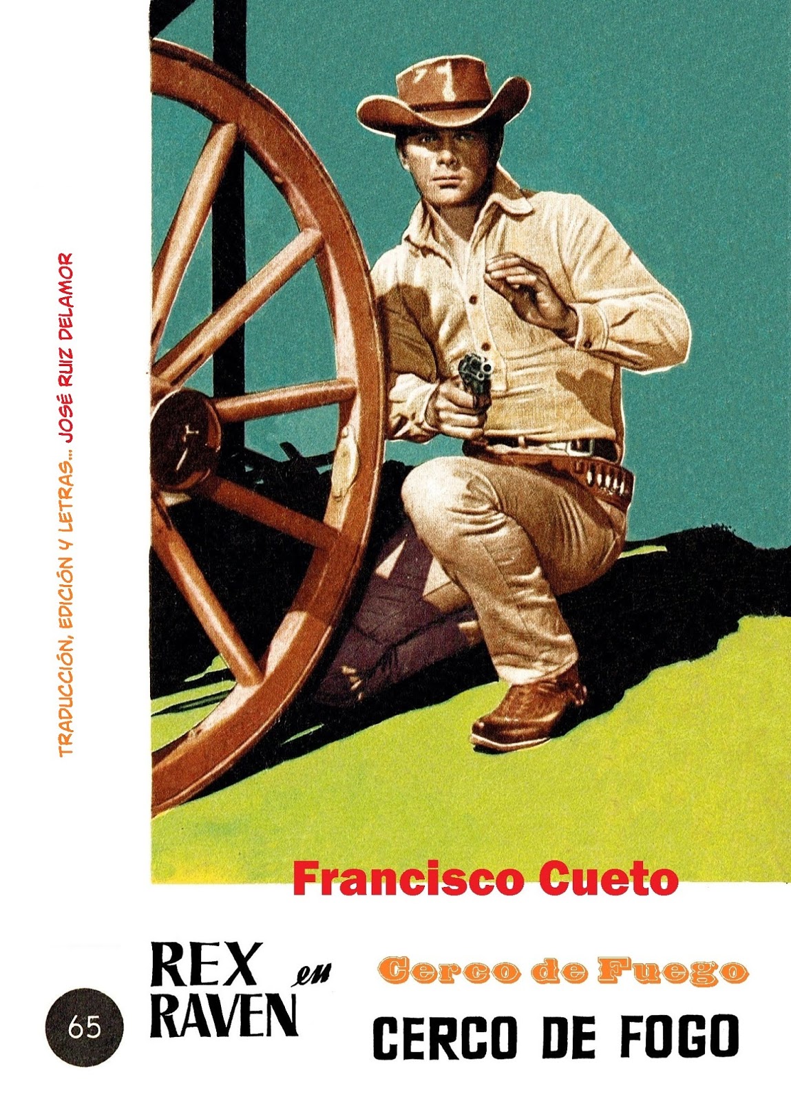 Traducciones de comics inéditos. José Ruiz DelAmor: Rex Raven_Cerco de ...