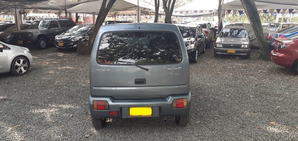 CHEVROLET WAGON R 2002