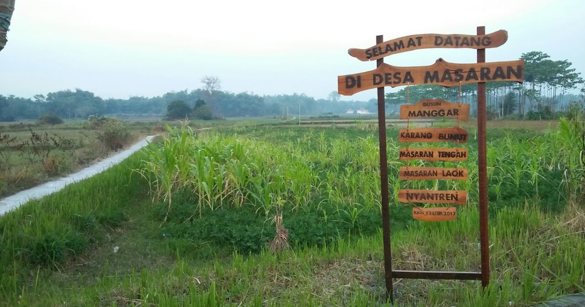 Desa Masaran | Kec. Tragah | Kab. Bangkalan: Profil Desa Masaran