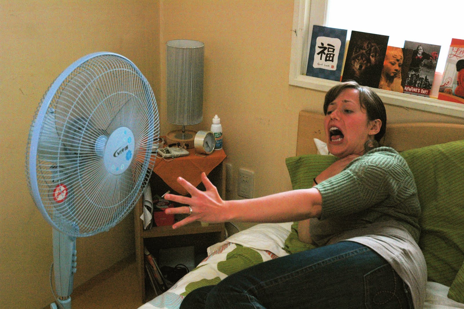 Kimchi for Breakfast: Beware of Fan Death!