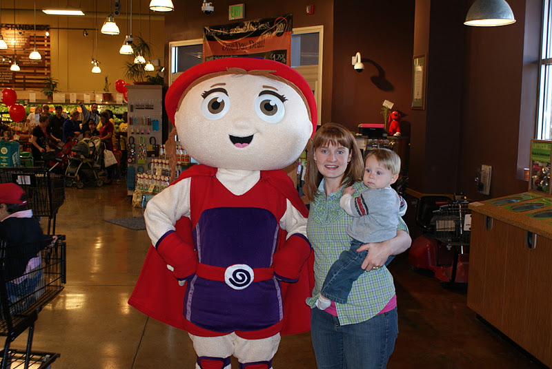 One Moore Day: Super Why & Wonder Red!