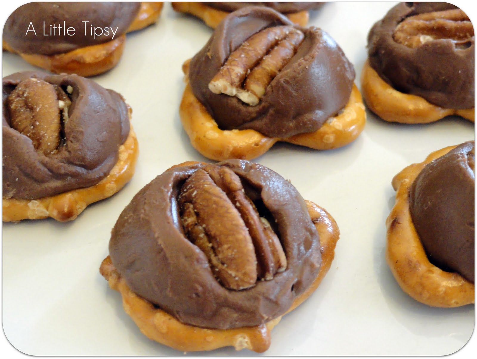 Rolo Pretzel - A Little Tipsy