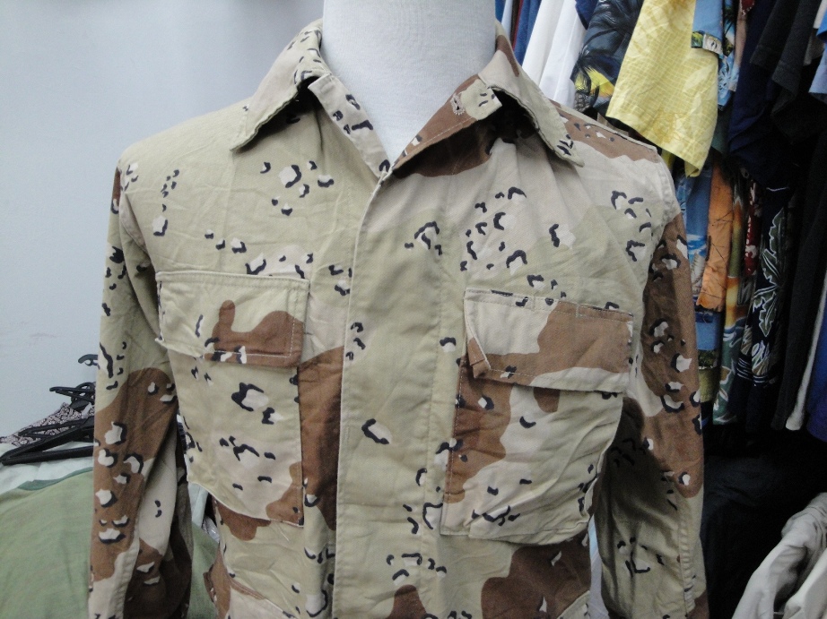 Bundle Vintage: US Army Desert camo issued