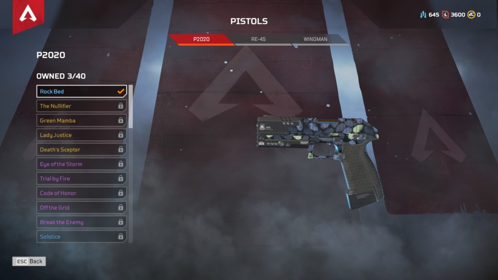 Daftar Senjata Apex Legends