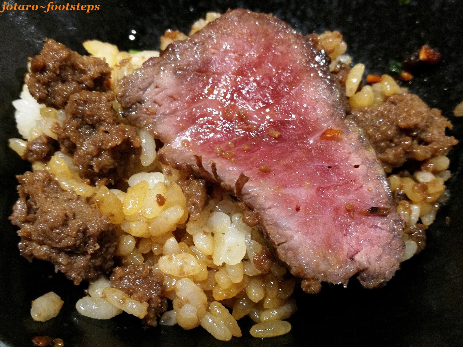 Footsteps - Jotaro's Travels: YummY! - A Wagyu Beef Experience @ Shin ...