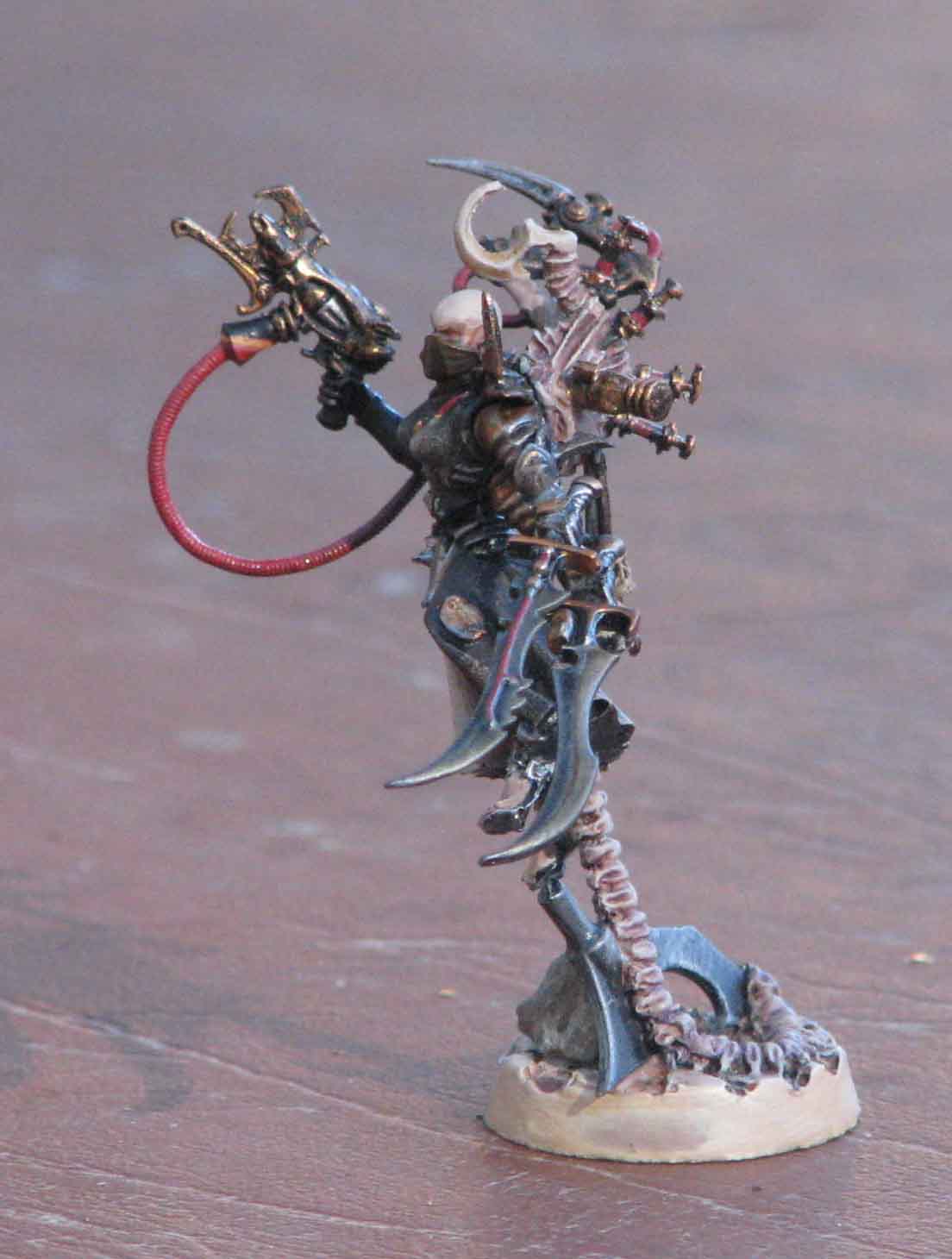 Eldar Addict: Female Haemonculus Conversion Painted