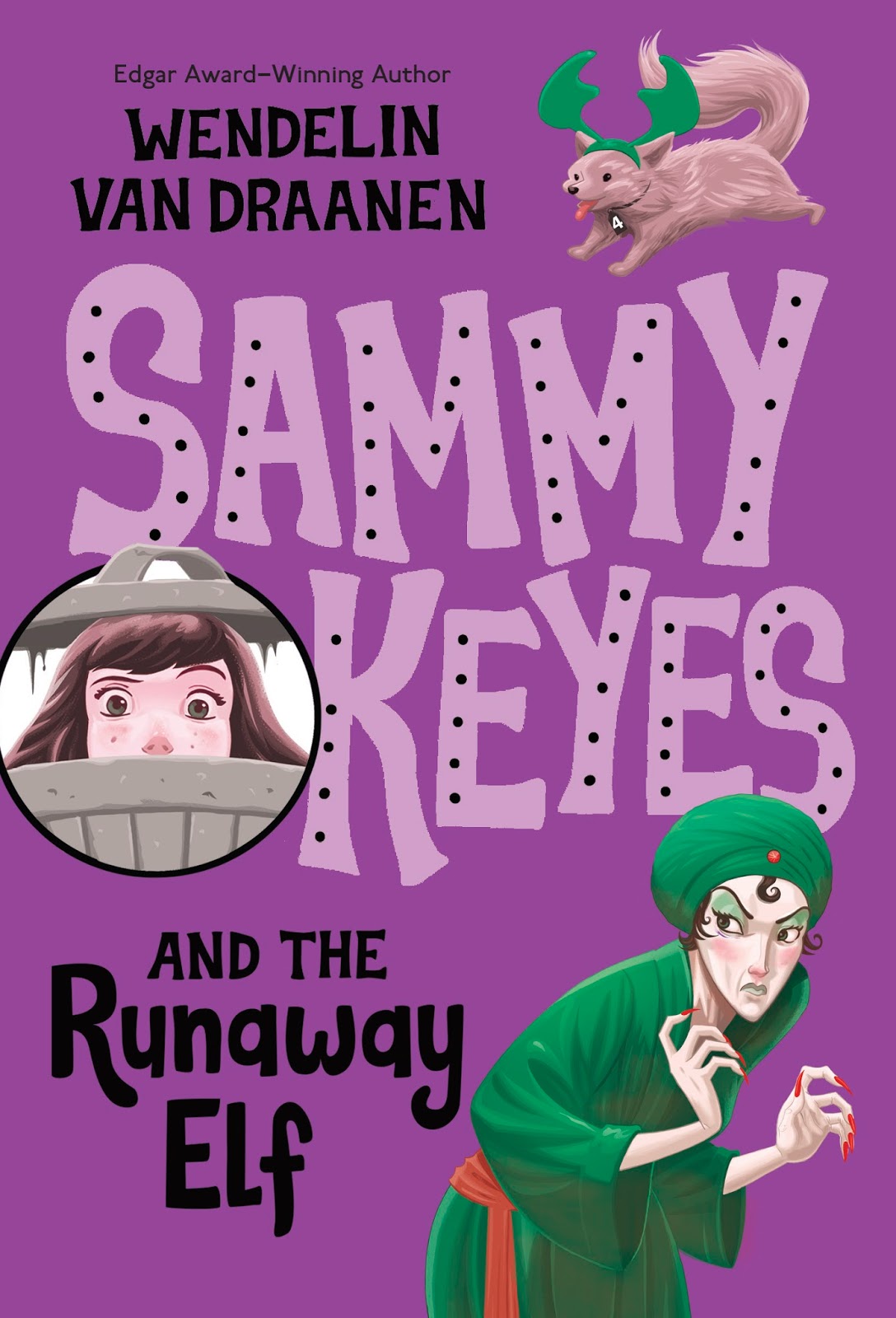 Wendelin's Blog: Cover Reveal! New Sammy Keyes #4-8