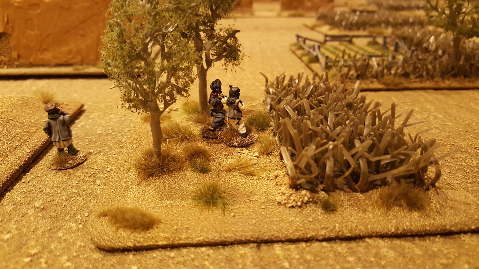 Dougie's Wargaming Blog: "Contact Front" rules