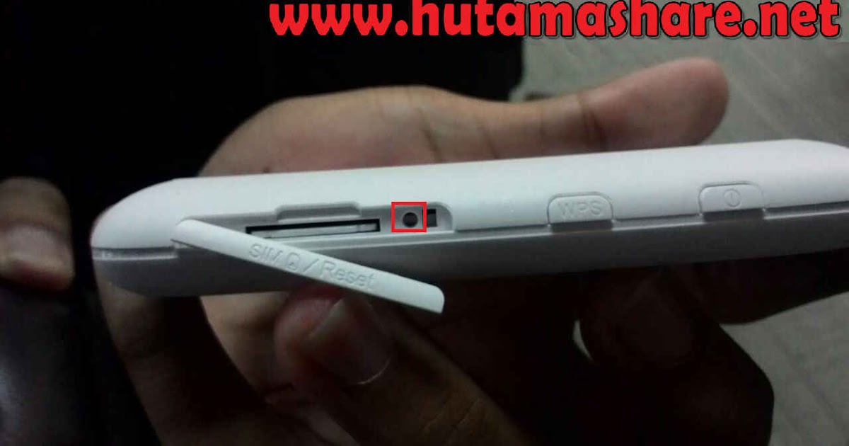 Cara Reset Modem Bolt Hydra ZTE MF910 - Hutama Share