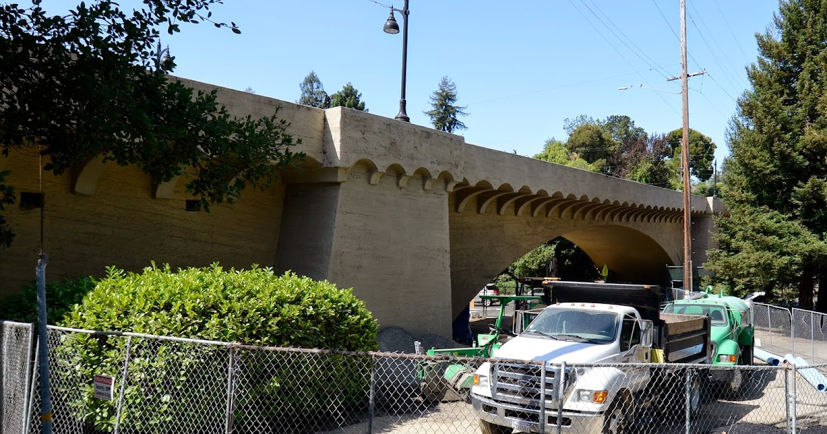 Bridge of the Week: Alameda County, California Bridges: Oakland Avenue ...