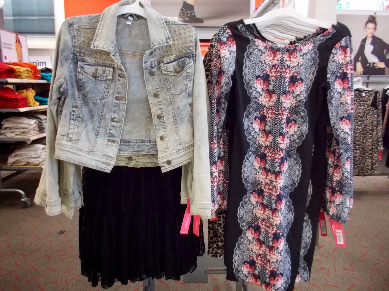 Tracy's Notebook of Style: Target New Arrivals - Fall Clothing Store pics!!