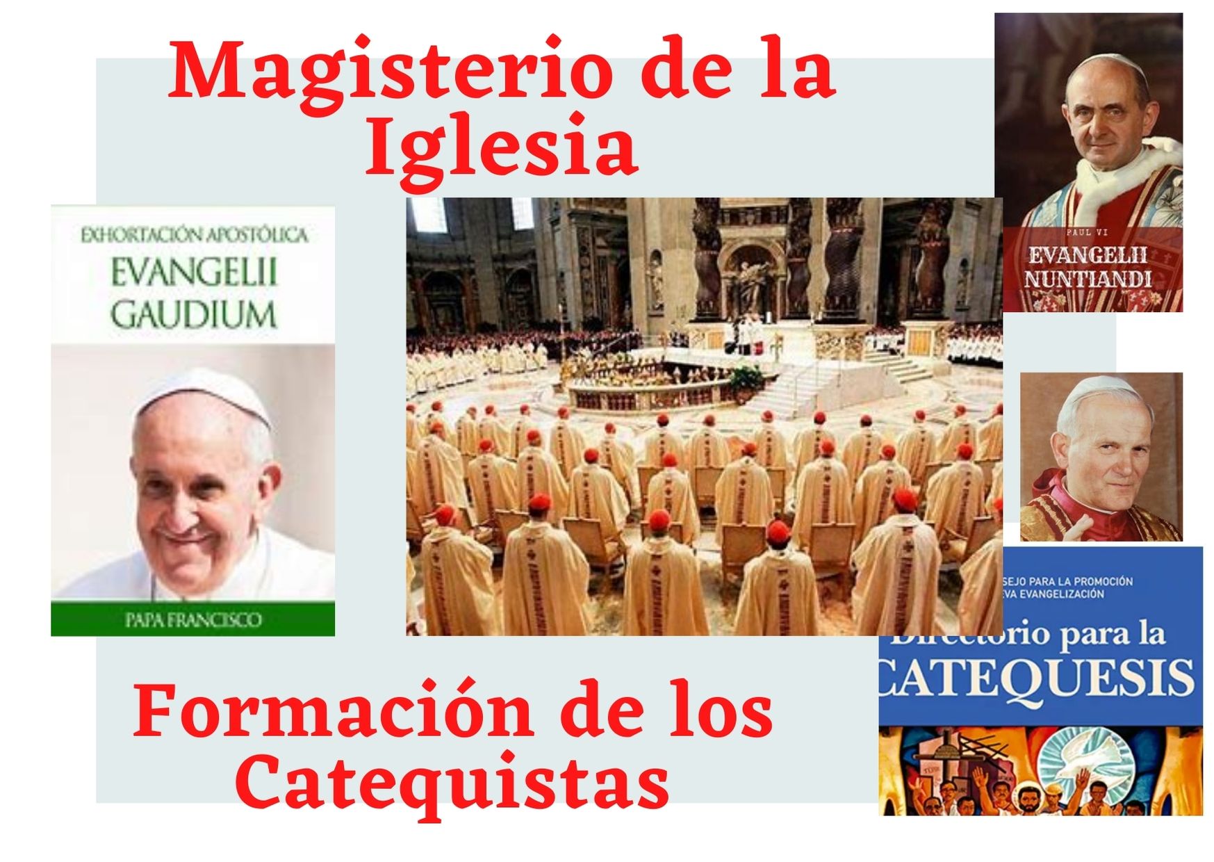 MAGISTERIO Y TEMAS DE FORMACIÓN PARA LOS CATEQUISTAS