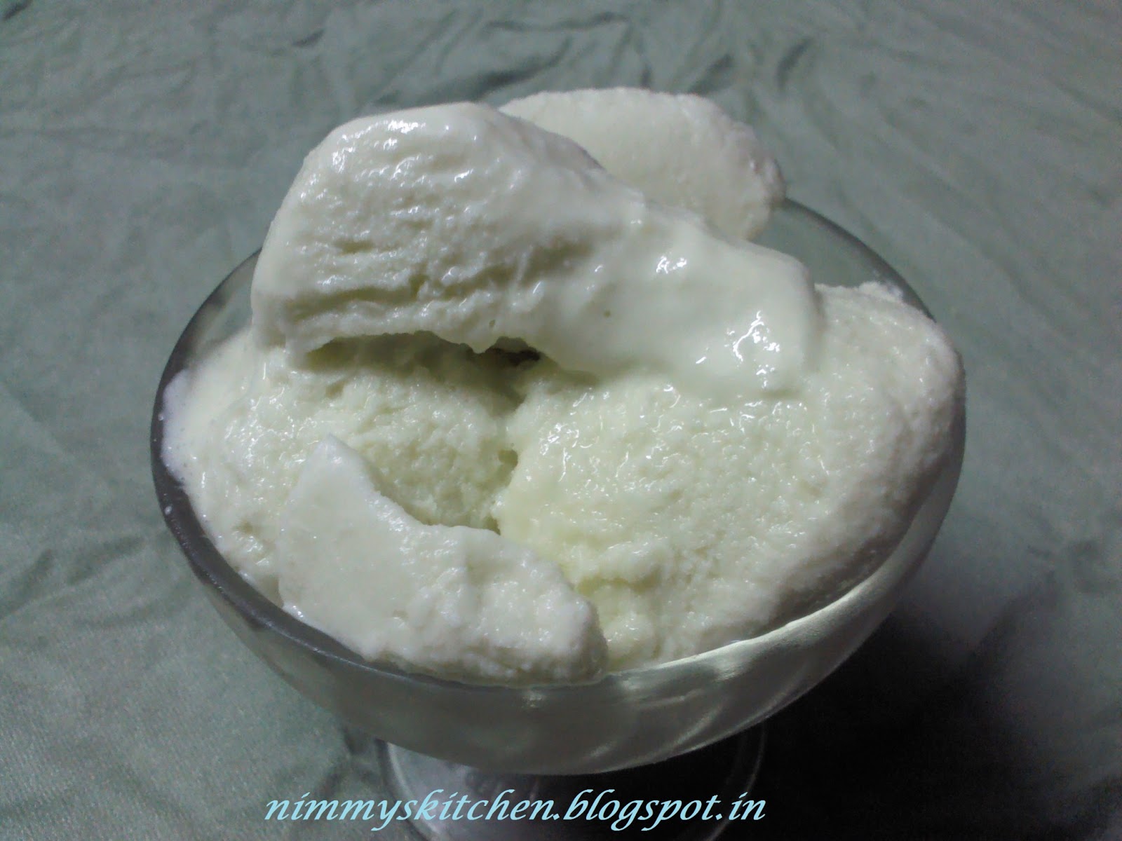 Nimmy's Kitchen: Lauki / Bottle Gourd Ice Cream