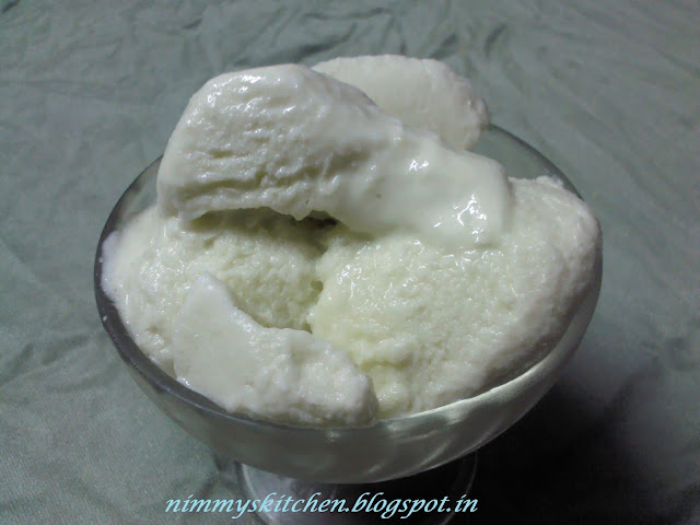 Nimmy's Kitchen: Lauki / Bottle Gourd Ice Cream