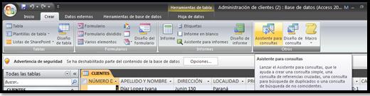 Blogfolio de Romina Vicente: Consultas en Access