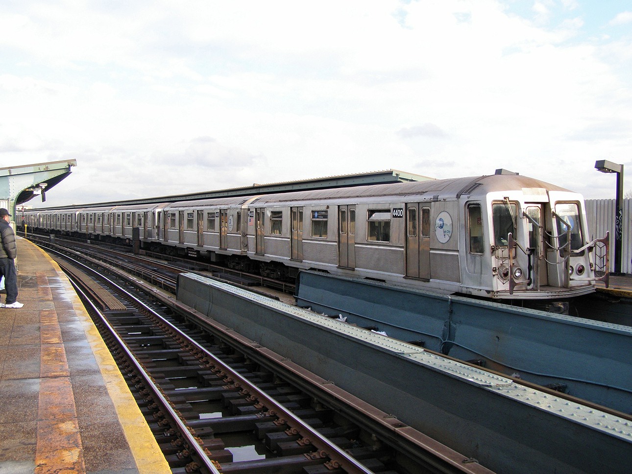 Jersey Mike's Rail Adventures: 08-11-25 PHOTOS: (A) Train Lefferts Time ...