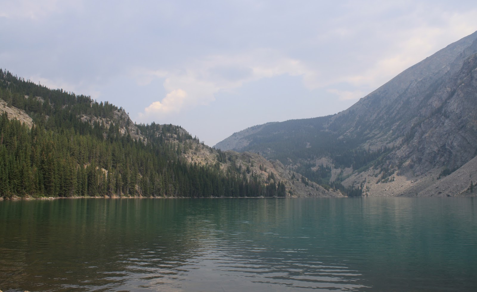 Living and Dyeing Under the Big Sky: Rainbow Lake