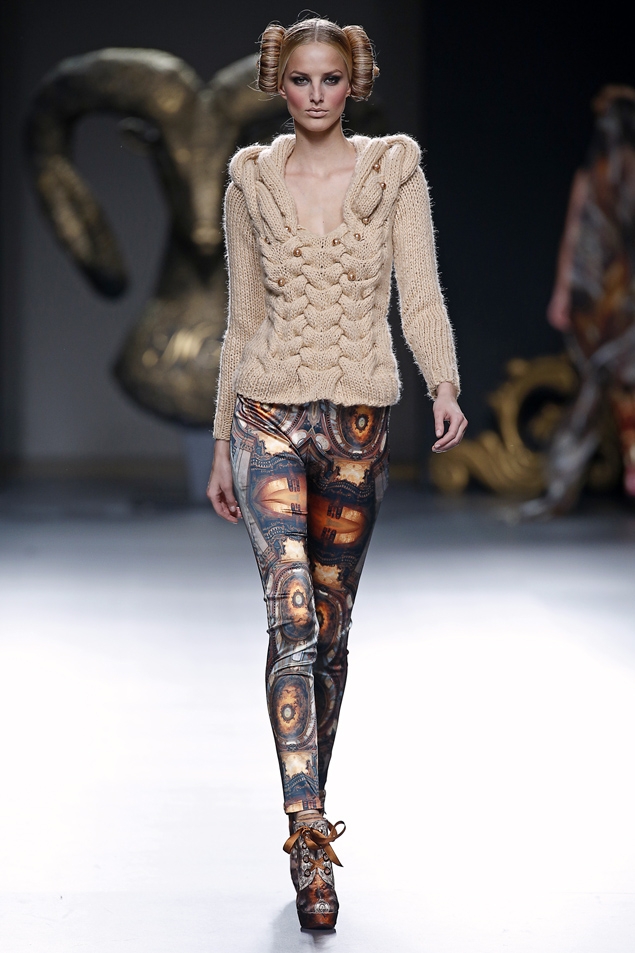 alicflor moda y +: Maya Hansen- Mercedes Benz Fashion Week- Madrid