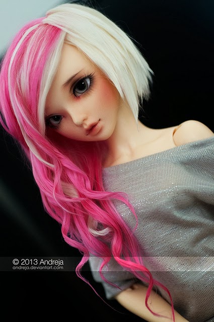 The Henriksdatter dolls: BJD Minifee Chloe: Morgana