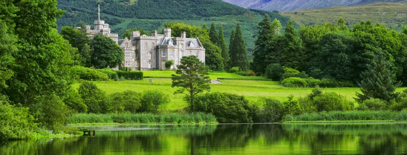 Outlander Scottish Castles - Linda Merrill Interior Designer Decorator ...
