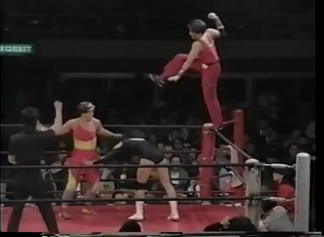 ProWresBlog: All Japan Women's WRESTLE MARINEPIAD '91 11/21/1991 ...