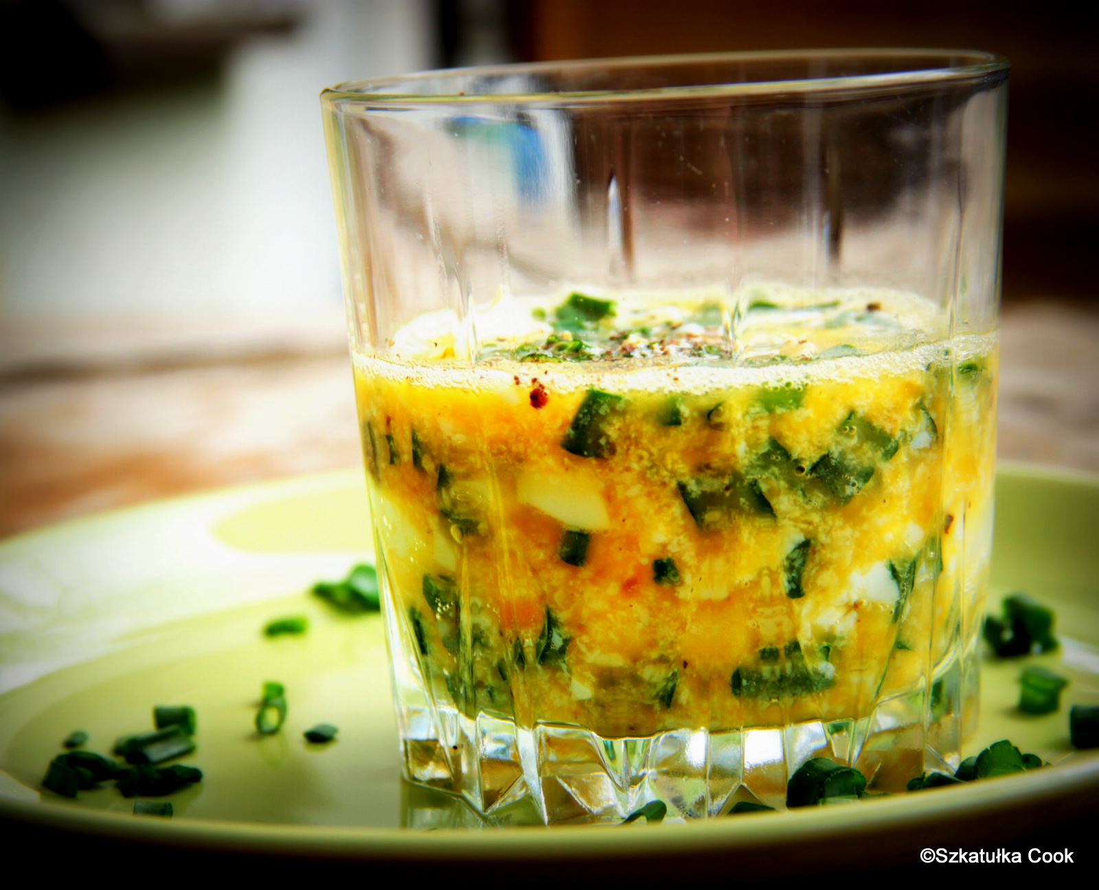 Jajko po wiedeńsku (jajko w szklance)